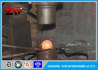 China Mining / Cement Plant  Hot rolled Forged grinding ball , grinding media balls for sale