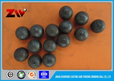 China High strength ball Mill use grinding media balls , forged grinding steel ball for sale
