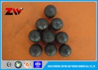 China High strength ball Mill use grinding media balls , forged grinding steel ball for sale