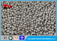 China High Hardness Unbreakable B2 Hot Rolling Steel Balls for mining HRC-58-64 for sale