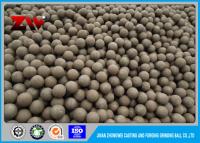 China High Hardness Unbreakable B2 Hot Rolling Steel Balls for mining HRC-58-64 for sale