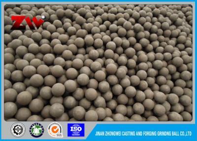 China High Hardness Unbreakable B2 Hot Rolling Steel Balls for mining HRC-58-64 for sale