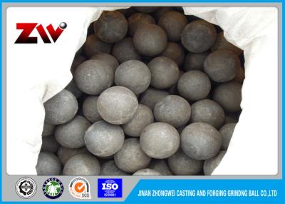 China Industrial grinding media balls , grinding cylpebs for mines / cement plant for sale