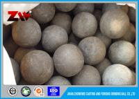 China Industrial grinding media balls , grinding cylpebs for mines / cement plant for sale