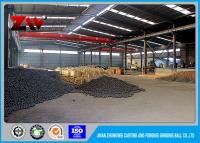China Forged Steel Grinding Media Ball with Low Breakage High Hardness HRC 58-64 for sale