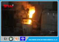 China Industrial High hardness cast steel grinding media ball high Cr10 HRC 58-64 for sale