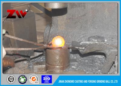 China B2 high hardness steel grinding media ball for gold mine used HRC 58-64 for sale