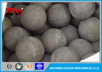 China Chemical Industry Rolling ball grinding steel balls for ball mill HRC 58-63  60Mn for sale