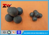 China Gold mining / Power Plant Forged Steel Grinding Balls HRC 58-63 60mn for sale