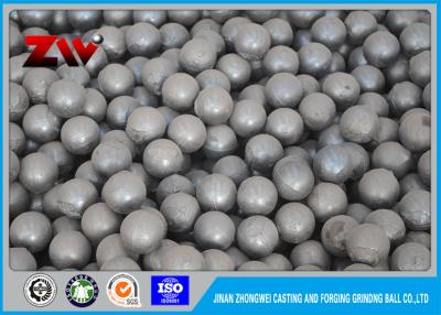 China High Precision steel chrome cast iron grinding media balls for cement plant for sale