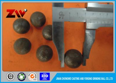 China High Hardness B2 HRC 58-64 forged grinding steel ball for mining material for sale