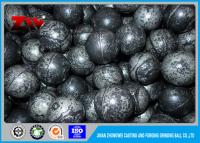 China Low chrome cast iron grinding media balls for cement plant Cr  1-1.5 for sale