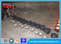 China Mineral Processing C - 2.0-3.2 Medium chrome cast iron balls Cr- 5  HRC- 45-48 for sale