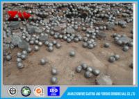 China Unbreakable high / middle / low chrome cast iron balls for cement plant for sale