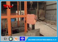 China Dia 60mm oil quenching Heat treatment Cast Iron Balls for cement plant mill ball Cr-16 for sale