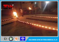 China Dia 60mm oil quenching Heat treatment Cast Iron Balls for cement plant mill ball Cr-16 for sale