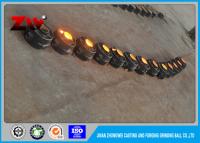 China Low chrome iron cast grinding balls for Ball Mill / cement plant HRC 58-64 for sale