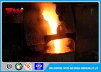 China Industrial High chrome cast iron balls high cr low cr for cement plant for sale