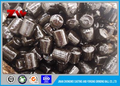 China Oil quenching cement plant high chrome grinding cylpebs for ball mill use for sale