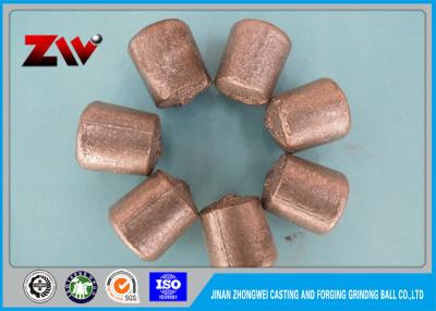 China Industrial high chrome casting Grinding cylpebs High Hardness , DIA 30 MM for sale