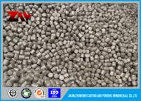 China Industrial high chrome casting Grinding cylpebs High Hardness , DIA 30 MM for sale