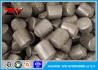 China Medium chrome casting milling media cylpebs for ball mill machine for sale