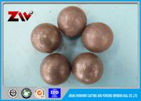 China Industrial Mineral Processing Cast mill forged grinding ball High Strength for sale