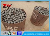 China Mineral Processing forged steel ball 60mn B2 HRC 60-68 High Hardness for sale