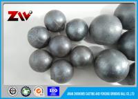 China Grinding media ball , B2 B3 B4 B7 forged steel grinding balls for Mining for sale