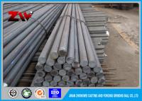 China High Precision round 60mn steel grinding rods HRC 60-68 , ISO9001 for sale