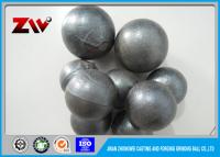 China 45# 60Mn B2 forged grinding steel ball HRC 55 65  for mining and cement plant for sale