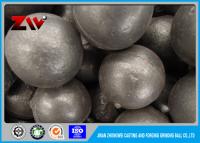 China 140mm Hot rolling SAG Grinding Ball Mill Balls For Building Material Industry for sale