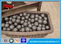 China 58-64 HRC Oil Quenching Ball Mill Cast Grinding Steel Balls For Mining for sale