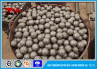China Cr 16 high chrome cast steel Grinding Balls For Ball Mill air quenching for sale