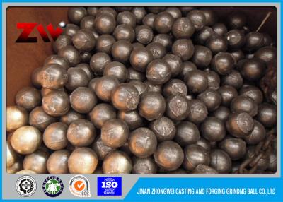 China Low chrome Grinding Balls For Mining 25mm to 140mm ,  grinding media balls for sale