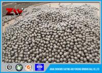 China High Hardness Chrome grinding balls / grinding media ball for cement mining for sale