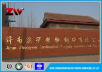 China High / Low chromium cast alloy steel grinding ball for cement Plant for sale