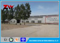 China HRC 45-48 Medium chrome cast steel Grinding Balls For Ball Mill Cr 5 for sale