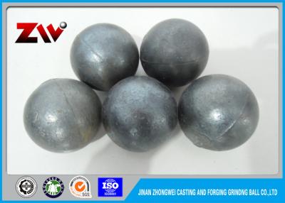 China High hardness HRC 58-64 chrome casting iron ball for ball mill CR 14 for sale