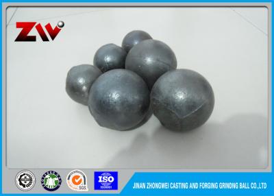 China Metal Mine Copper Mine Cement Used 40MM High Chrome Cast Iron grinding media balls for sale