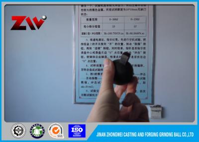 China Wear resistant 90mm high chrome cast iron steel ball cr-8 HRC 58-63 for sale
