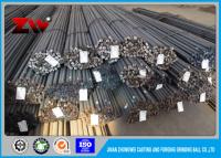 China Precise Size Low carbon grinding rods HRC 60-68 for Power Plant / Ball Mill for sale