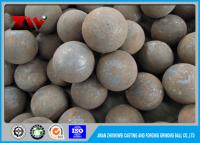 China Low carbon SAG mill grinding balls low breakage diameter 125mm for sale