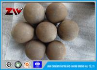 China 5000 tons lower wear rate hot rolling steel balls , grinding balls For Mining for sale