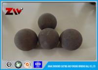 China High Strength Carbon Grinding media balls Diameter 20mm - 150mm for sale