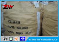 China High / Middle / Low Chrome Iron Grinding Cylpebs for sale