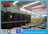 China Mineral Processing Forged Grinding Steel Ball Dia 25 - 125mm for sale