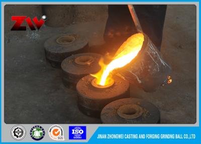 China High alloy chrome grinding steel ball Cr 1-18 , Industrial ball mill grinding media for sale