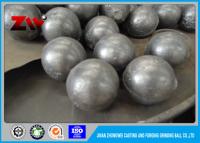 China No breakage High Chrome Wear - Resisting Cast Iron Balls for Mining for sale