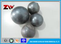 China 60mm high chrome cast iorn casting grinding media balls High Strength for sale